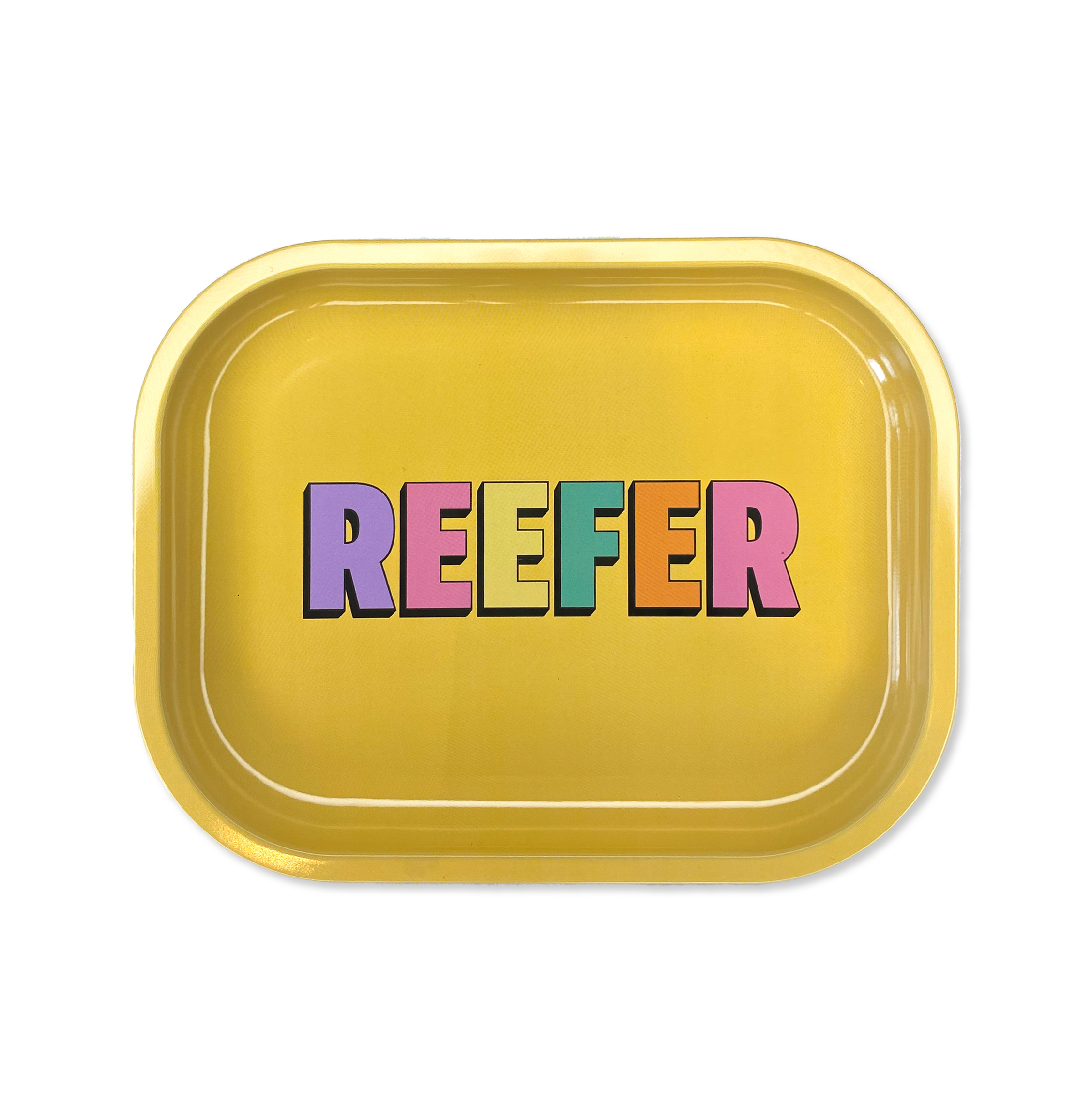 REEFER | מגש גלגול Color Block קטן | ריפר - מוצרי עישון קנאביס